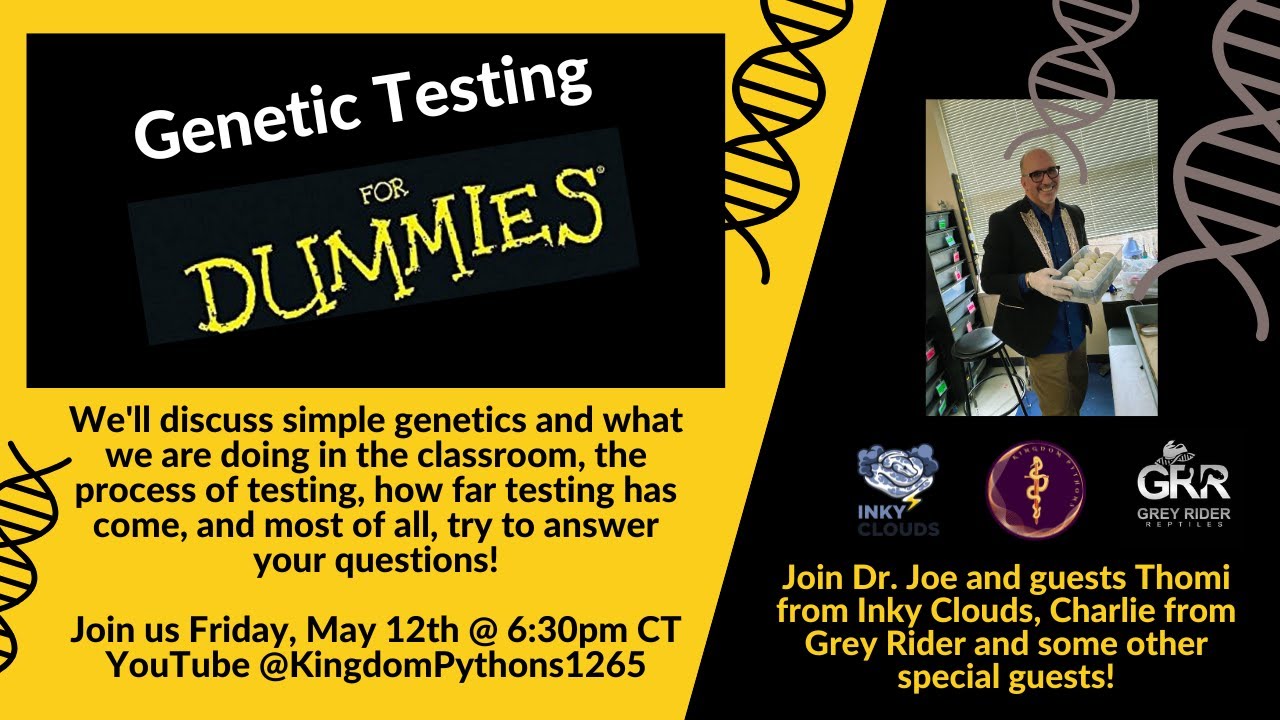 Genetic Testing for Dummies - YouTube