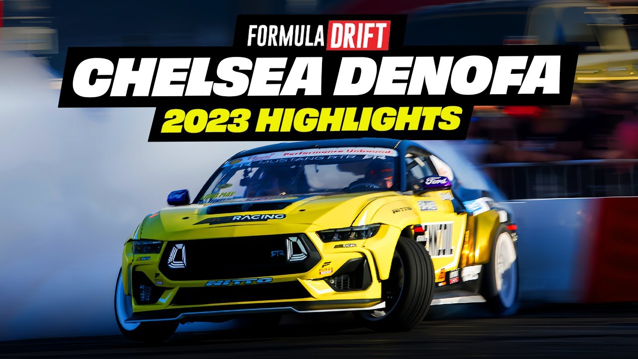Chelsea Denofa's 2023 Formula Drift Highlights - YouTube