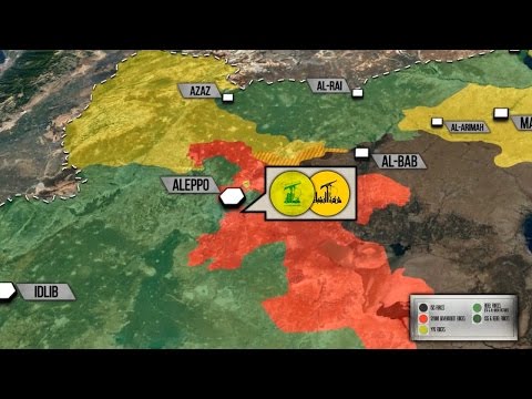 30 ноября 2016. Военная обстановка в Сирии. Свыше 800 боевиков сдались в Алеппо. Русский перевод.