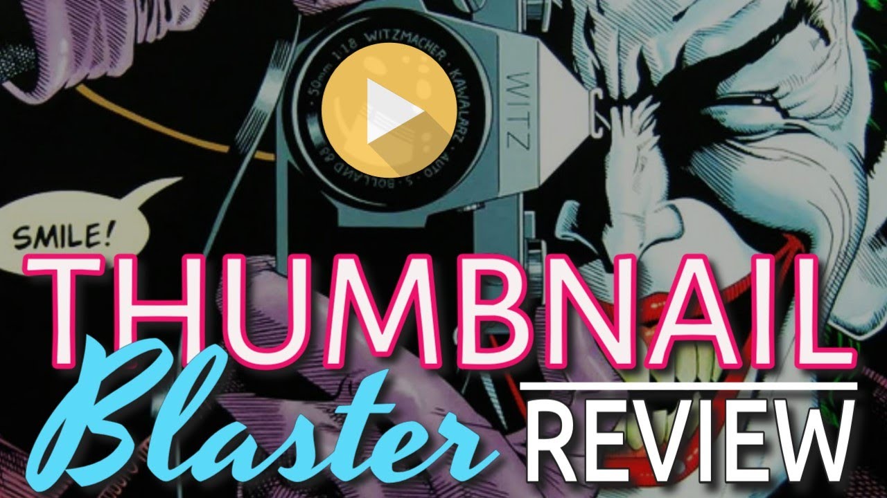 Thumbnail Blaster Review - 🔥 Unique Personalized Bonus Details 🎁 - YouTube