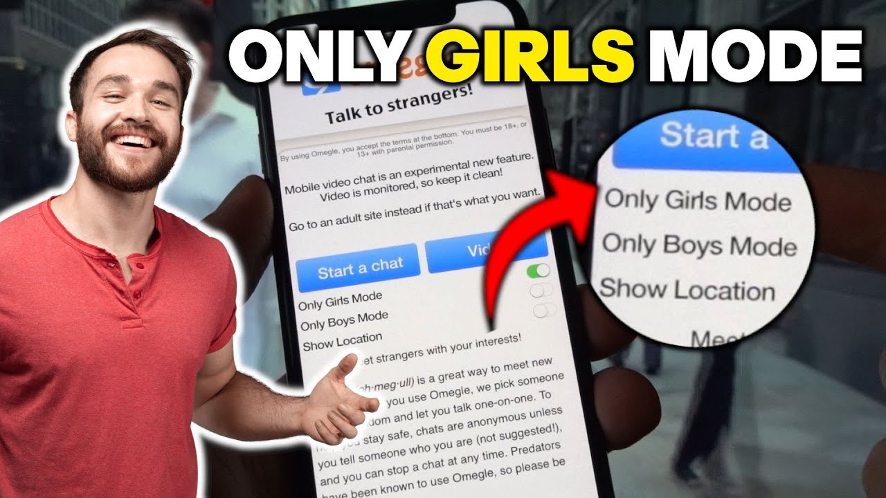 How To Find Girls Only On Omegle Full Tutorial 2022 Youtube