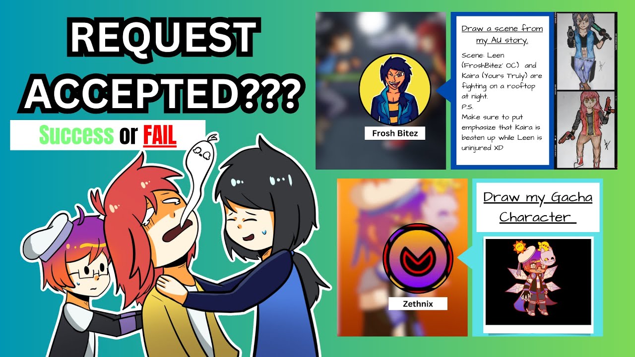 Art Challenge: Best Friend vs. Cousin's Unique Drawing Prompts! - YouTube