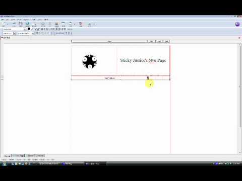 Nvu Tutorial and Review - YouTube