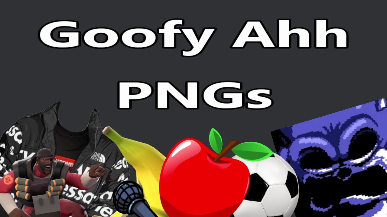 Goofy ahh PNGs + Gen Z humor (2D animation) - YouTube