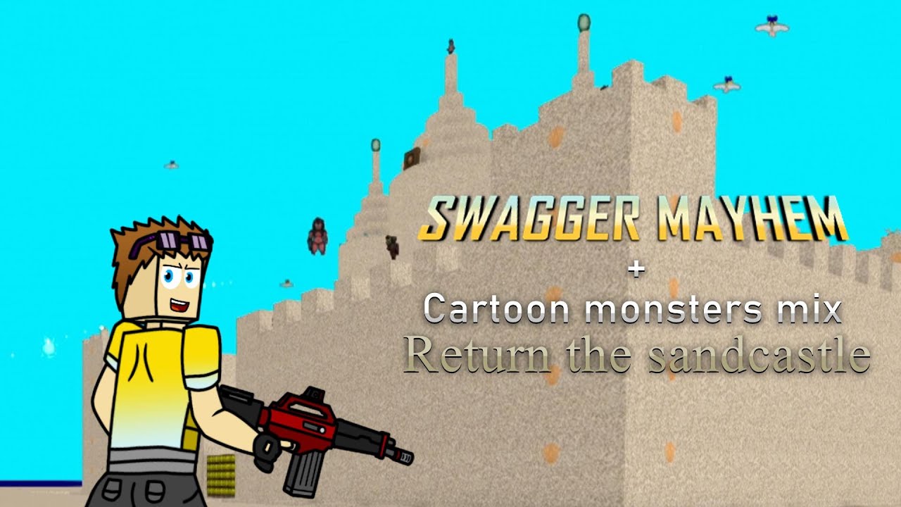 DOOM 2 - Swagger mayhem vs Monsters cartoon mix mod - Return to ...