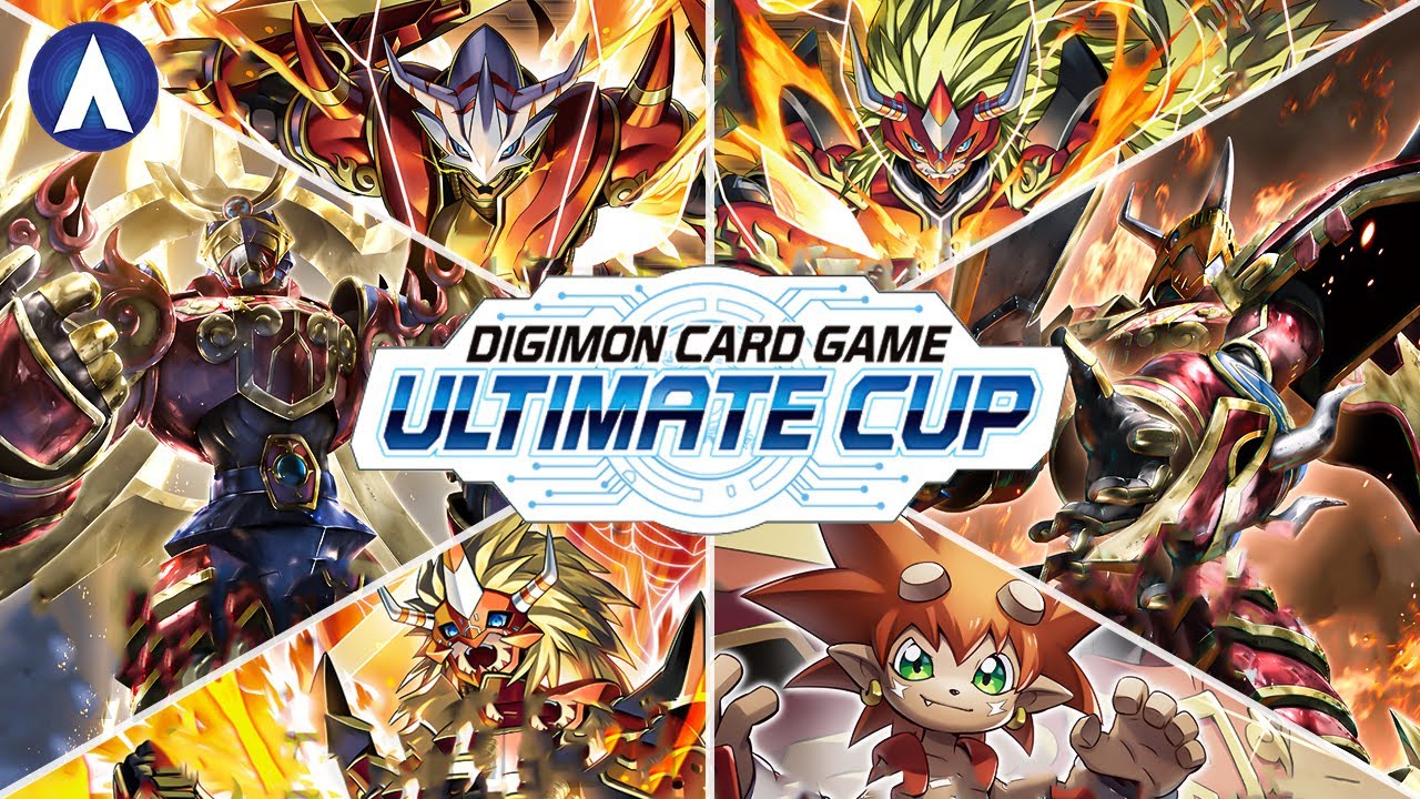 *LIVE* FIRE POWER!!! 2024 April Ultimate Cup | Digimon Card Game ...