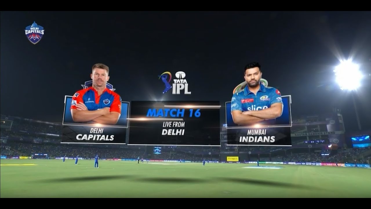 मैच 16 एमआई बनाम दिल्ली // MATCH 16: MI VS DELHI #ipl #mivsdelhi - YouTube