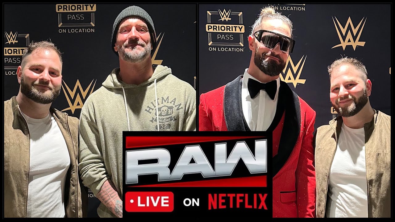 WWE Priority Pass Experience + RAW On Netflix Review (January 6th, 2025 ...