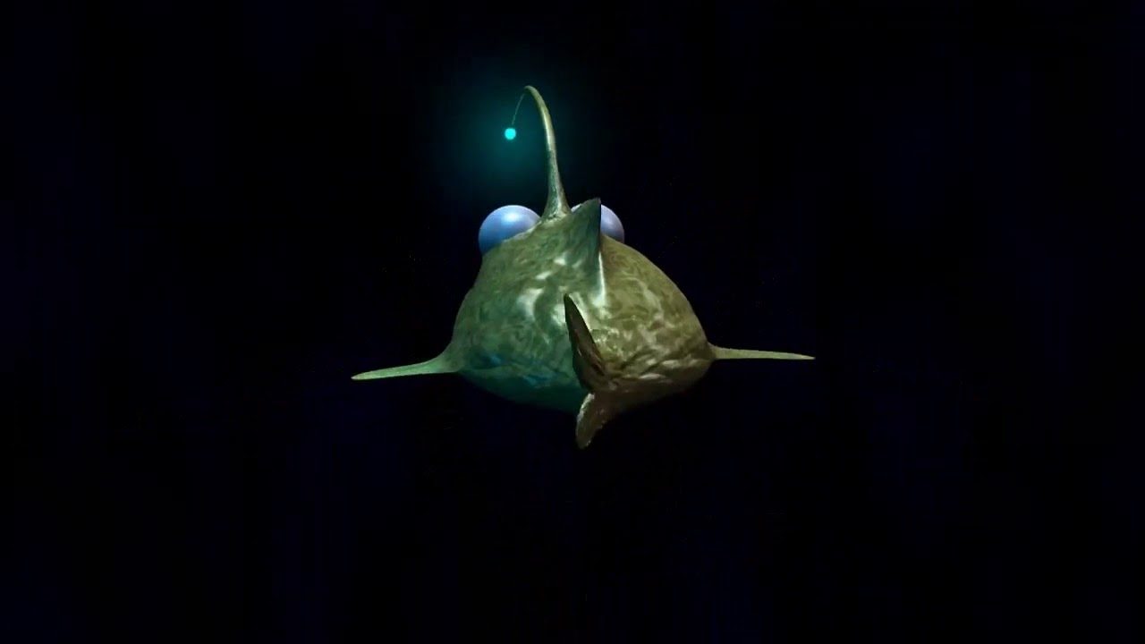 Animated CGI Fish from Glyn Davidson - YouTube