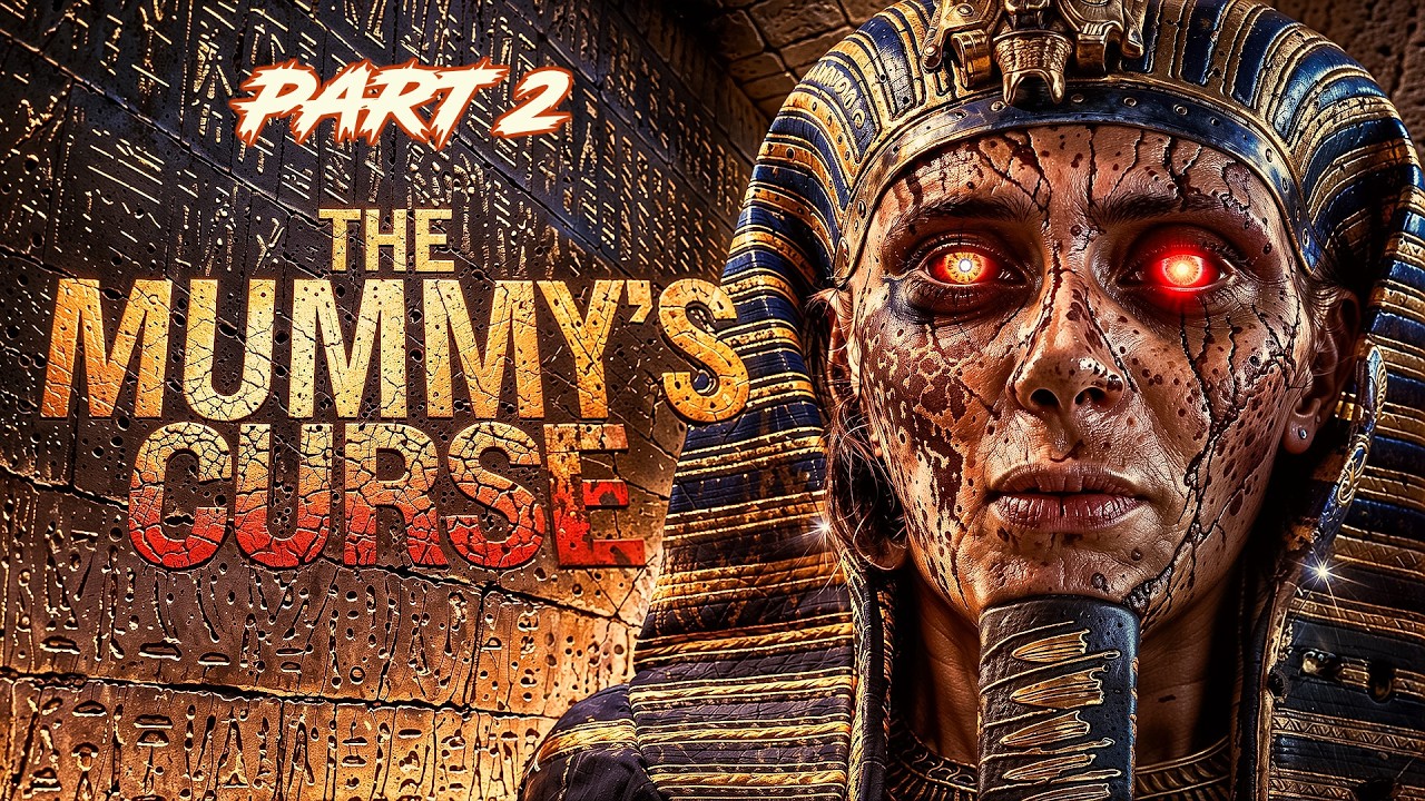 The Lost Pyramid’s Secret: Battling Ancient Evil | A Haunting Egyptian ...