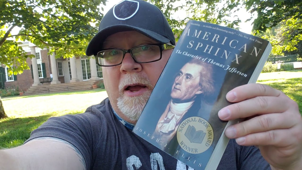 FROM MONTICELLO: AMERICAN SPHINX / BIO OF THOMAS JEFFERSON / JOSEPH J ...