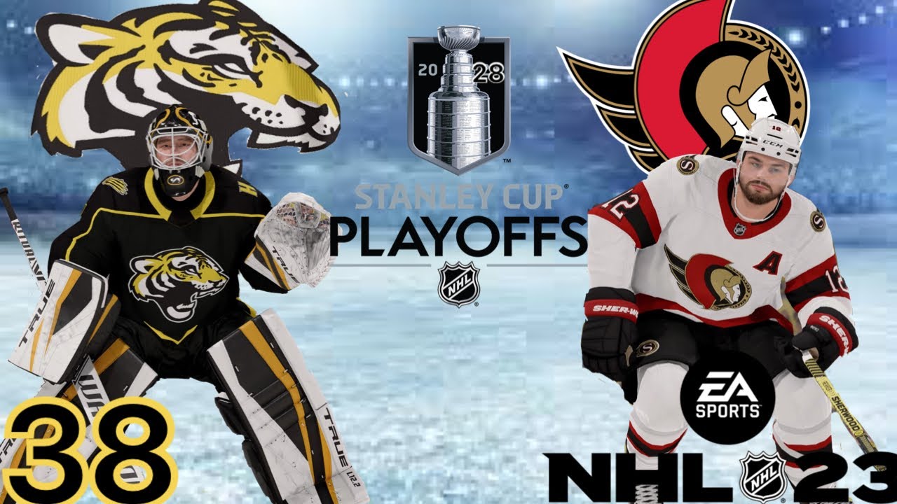 Hamilton Tigers 38- RD2 VS Ottawa Senators NHL PLAYOFFS - YouTube