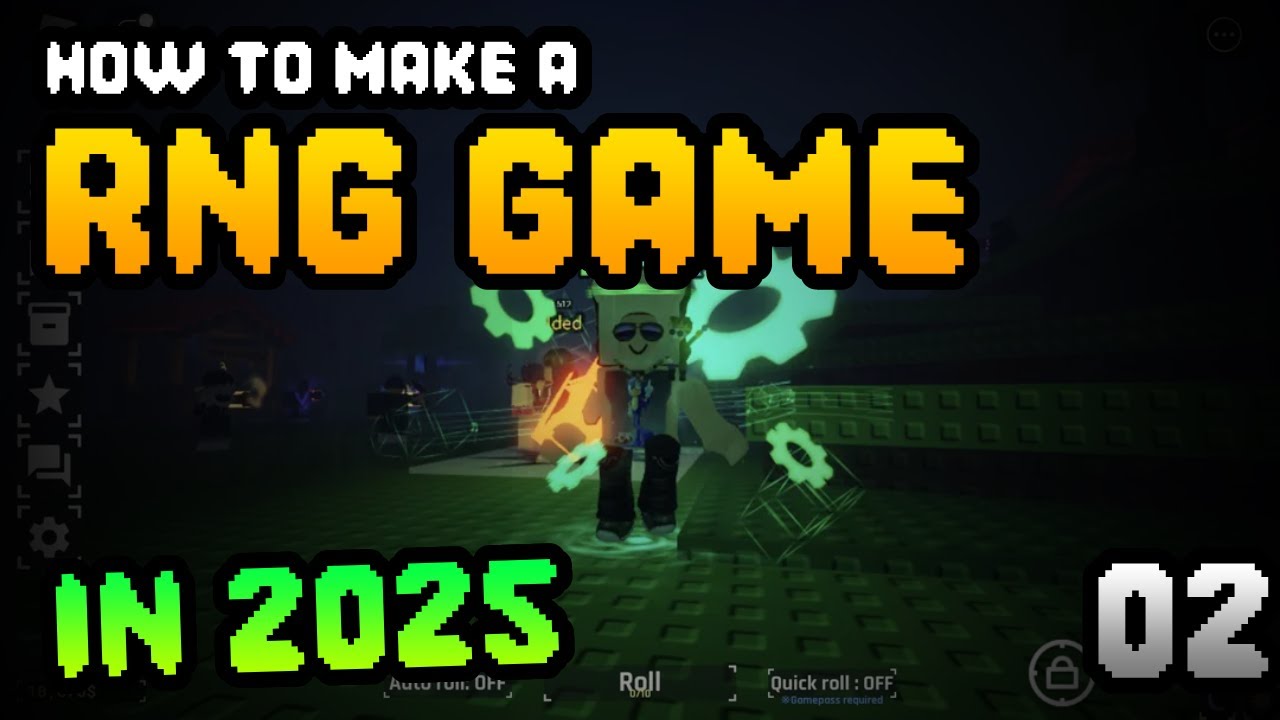 Inventory and Data saving | How to make a RNG GAME on ROBLOX in 2025 ...