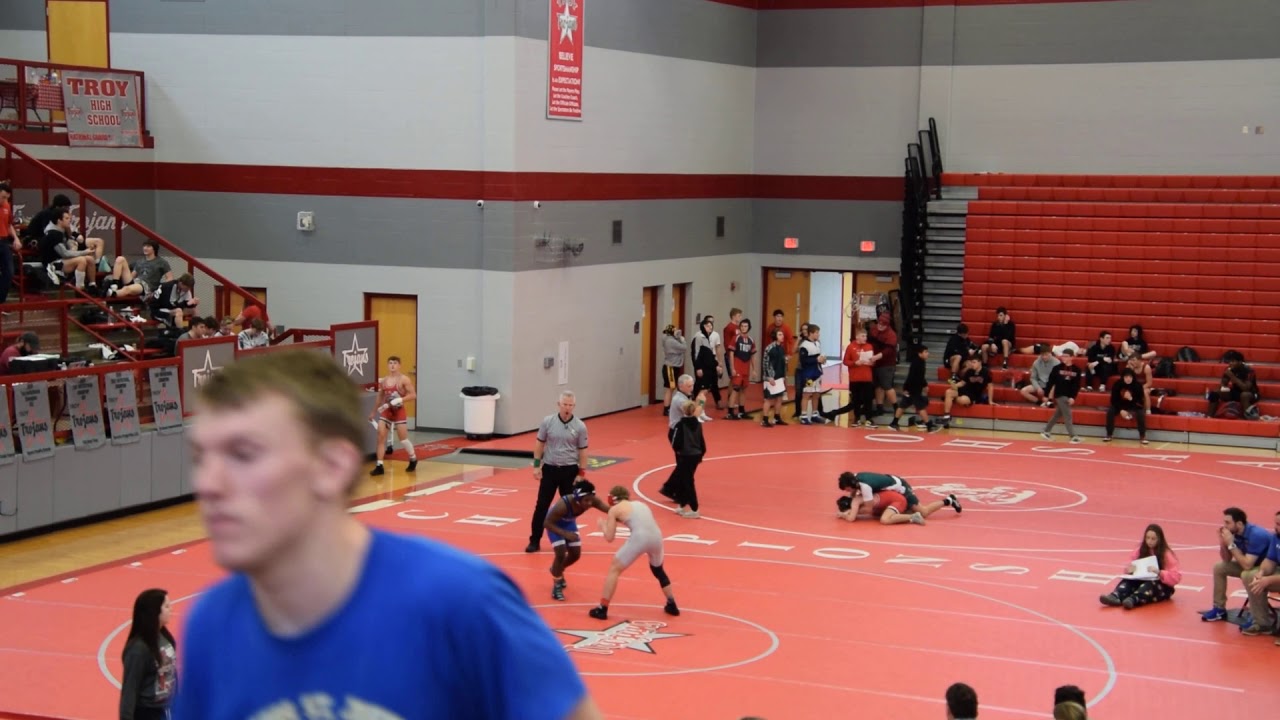 Aaron Troy Round 2 Sophomore year - YouTube