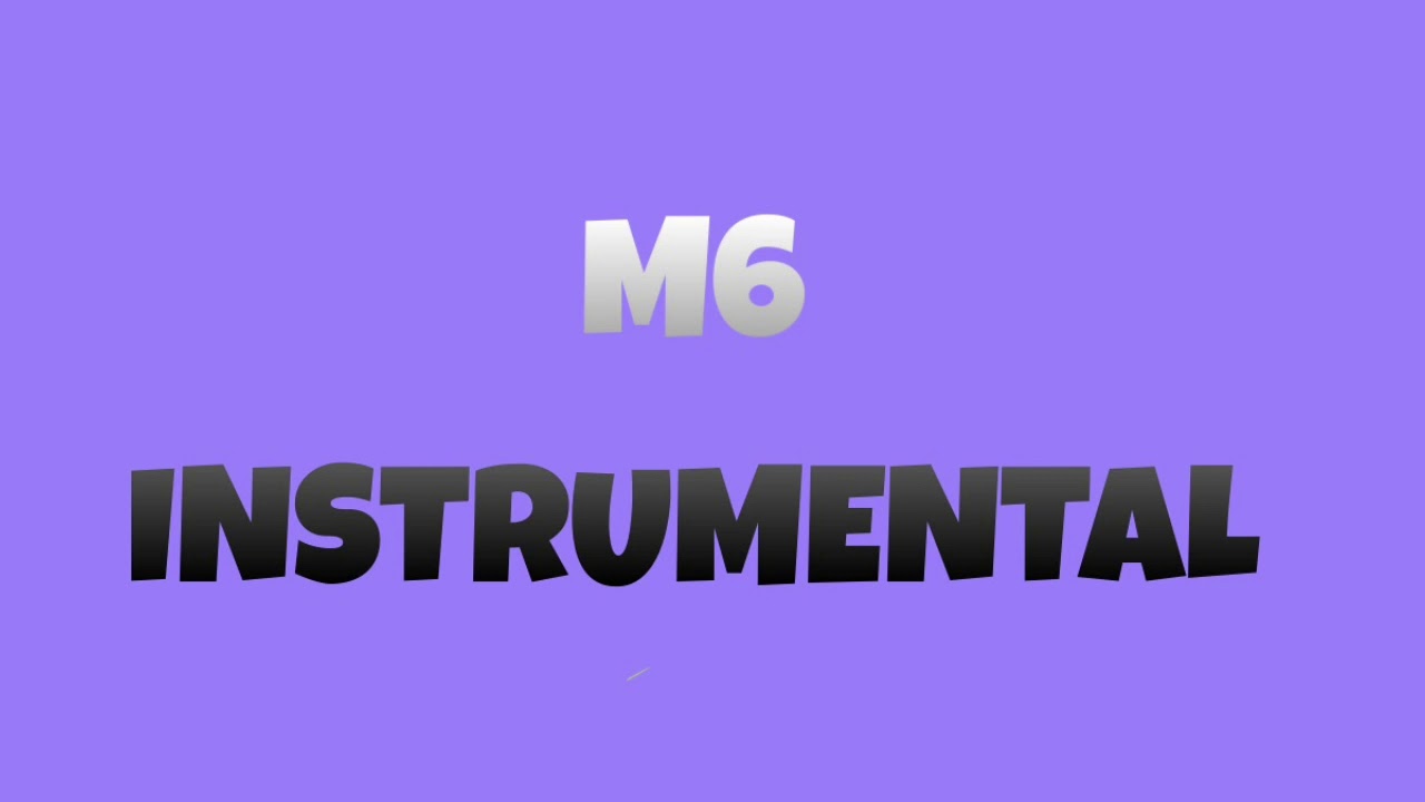 AlbertNBN x MGK666 - M6 (Instrumental) prod by B0SSA NOVA - YouTube