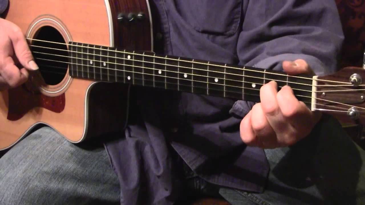 Guitar Lesson 5 Needle and Damage Done fingerstyle - YouTube