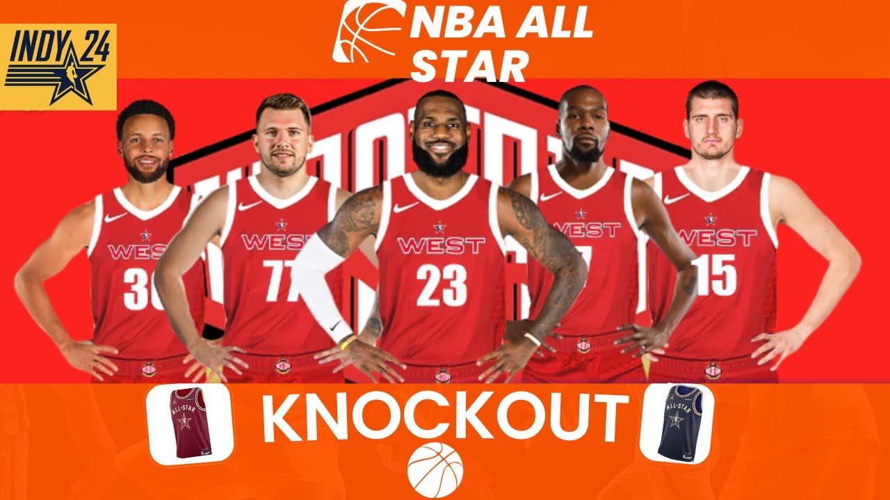 NBA All-Stars Knockout Battle!! #jokic #kat #anthonydavis #sga #luka # ...