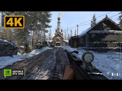 Call of Duty: Vanguard Multiplayer Gameplay [4K]
