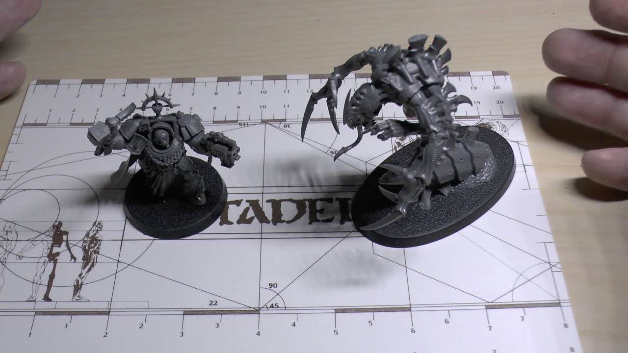 Shield of Baal: Deathstorm exclusive models (WH40K) - YouTube