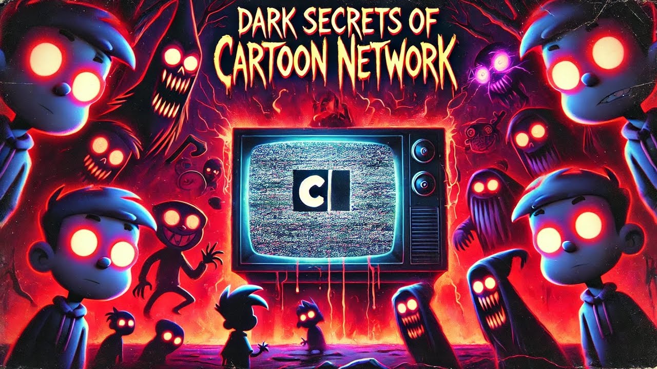 ESTO ES LO QUE PASA CUANDO VES CARTOON NETWORK SOLO A LAS 3 am 💀 - YouTube