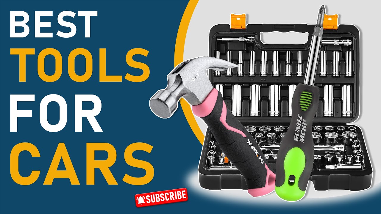 What are the BEST TOOLS for Fixing Cars at Home or on the Way? - YouTube