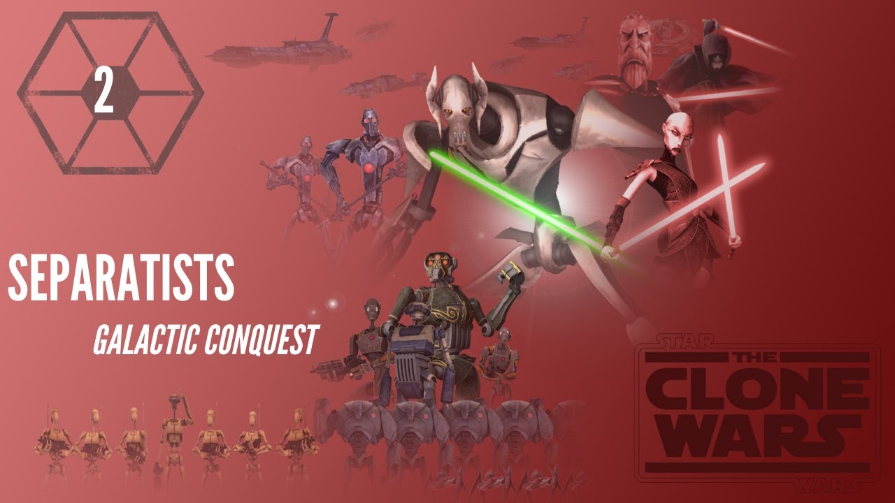 STAR WARS GALACTIC CONQUEST: The Clone Wars - Star Wars Empire at War Republic at War mod EP.2 ...