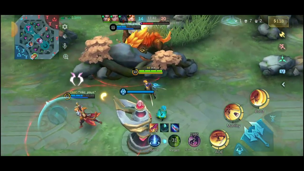 MLBB, classic, ganito Karin ba mg fanny! - YouTube