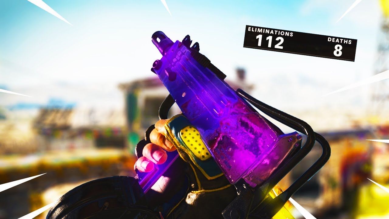 THE ONLY MAC-10 SETUP YOU NEED ON COLD WAR.. (Best MAC-10 Class Setup ...