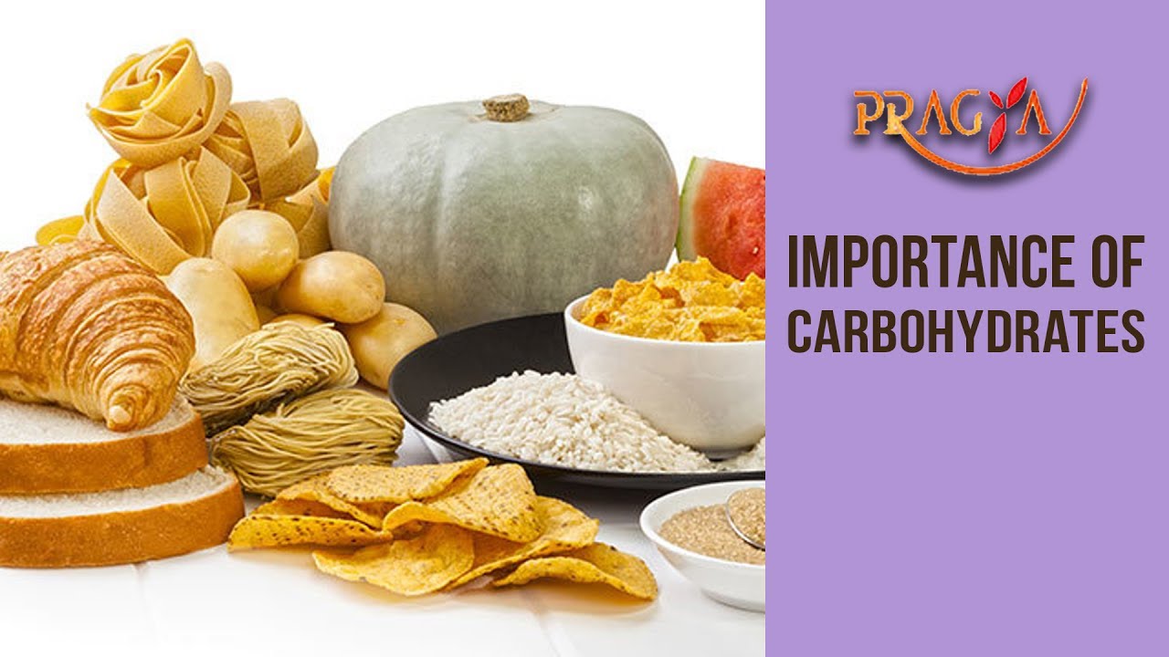 Importance Of Carbohydrates | Dr. Rachna Khanna (Dietician) - YouTube