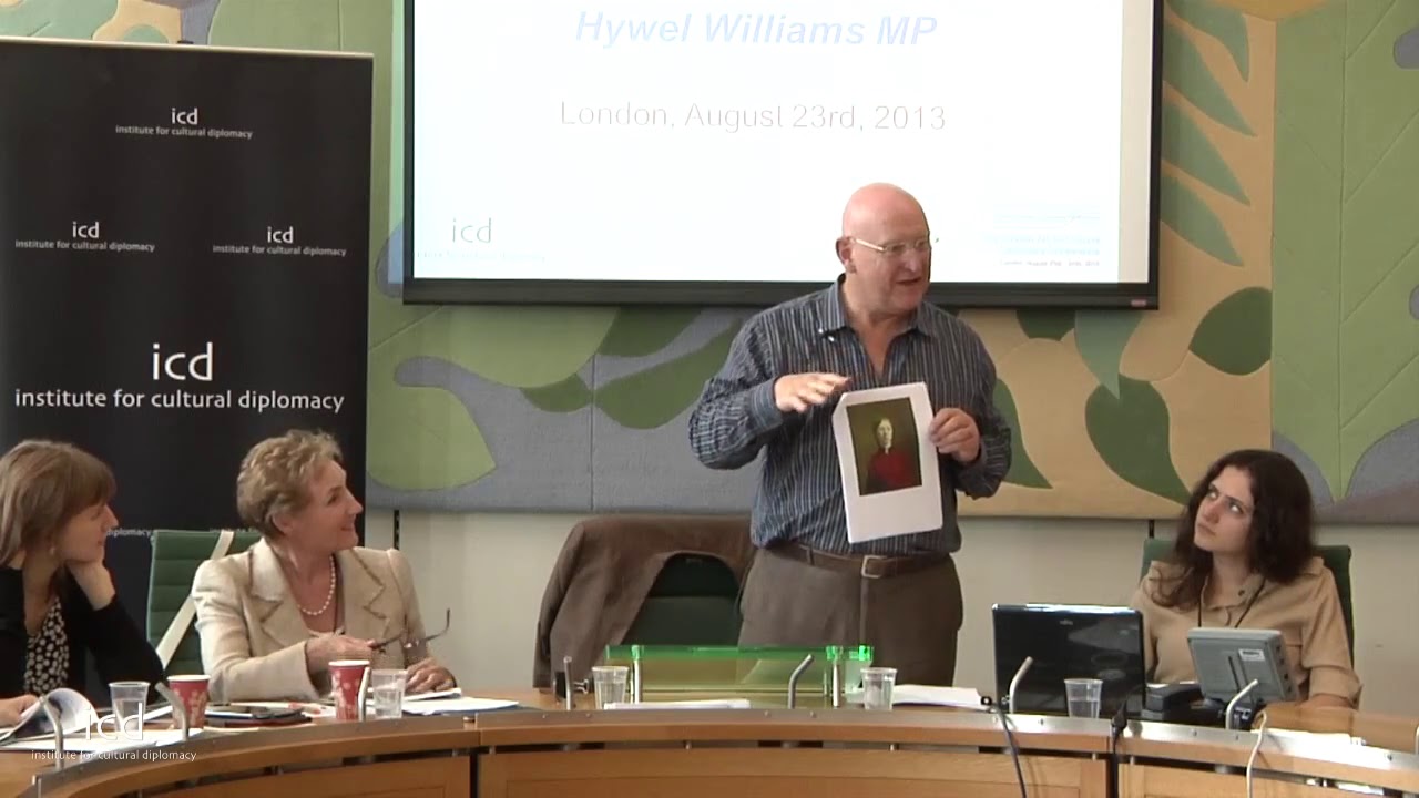 Hywel Williams (Member of the British Parliament) - YouTube