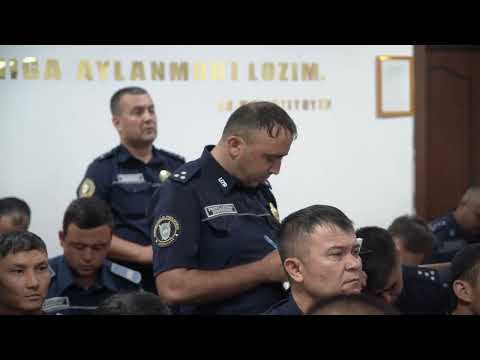 Sherabod tumani IIBda xizmat intizomi va komplayens masalalari muhokama qilindi