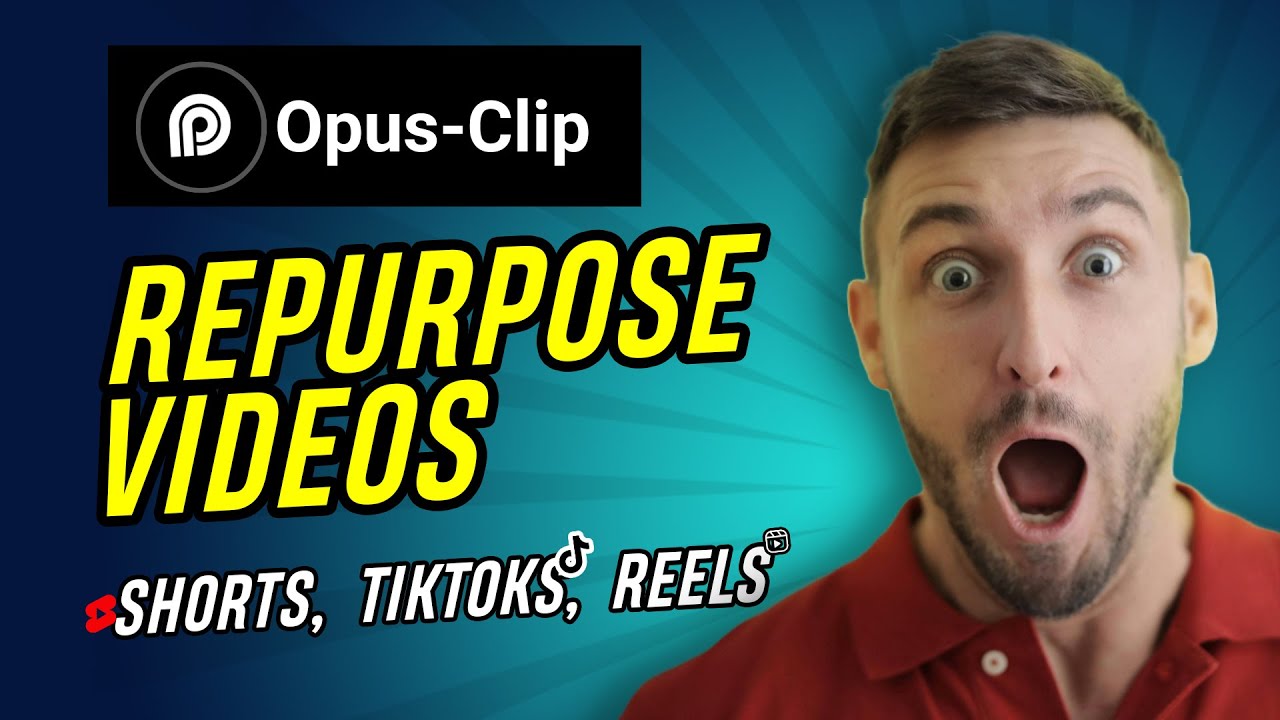 OpusClip Review - Is it the best AI for repurposing videos? - YouTube