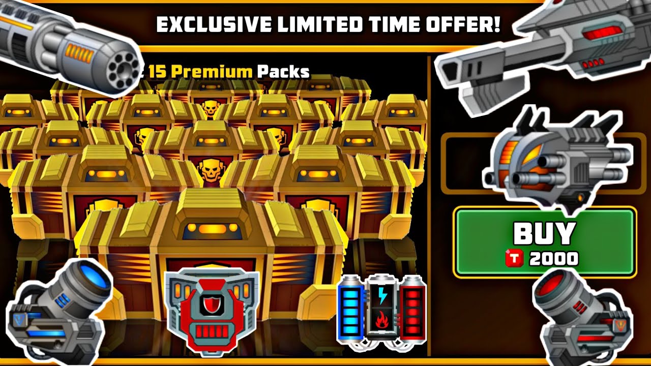 Super Mechs - buying offer (2000 tokens) + open x45 Premium Packs 💸💸💸 ...