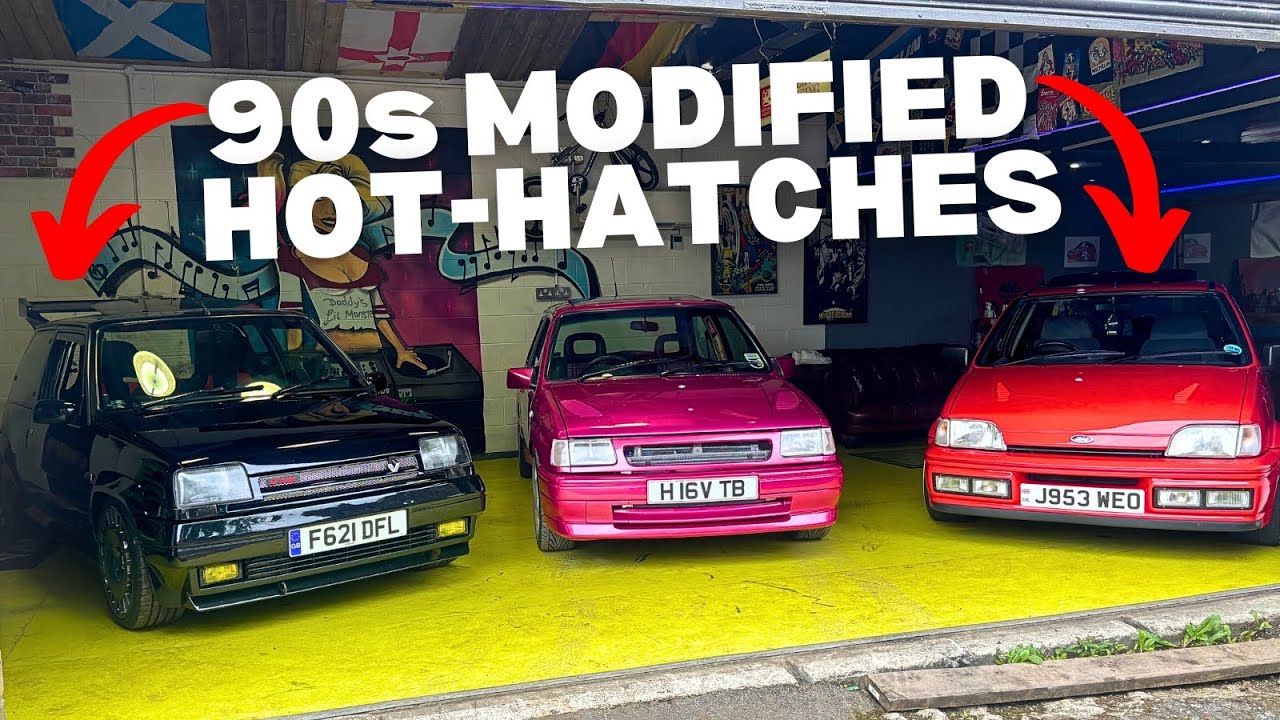 THESE CARS ARE PURE 90s NOSTALGIA! - YouTube