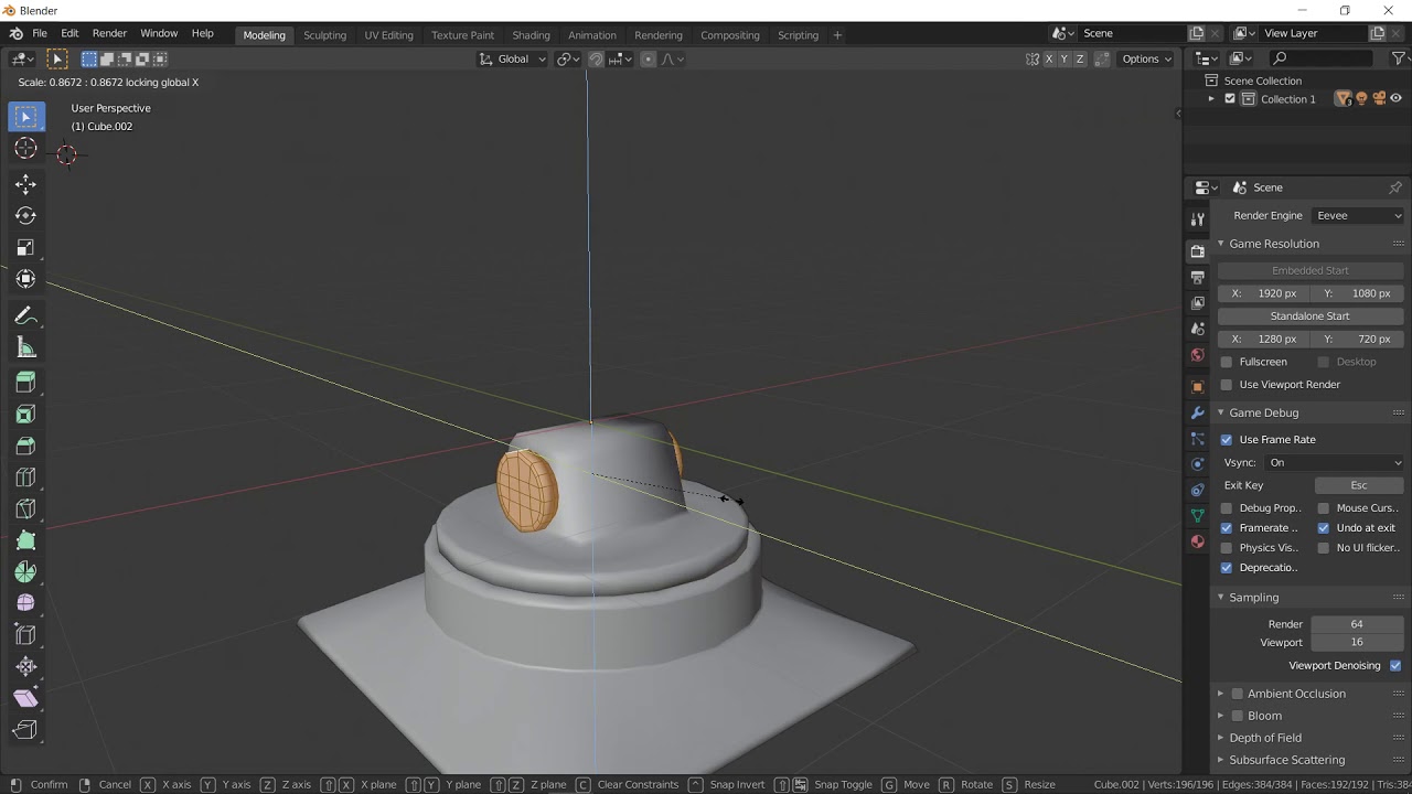 Creating a turret base geometry - YouTube
