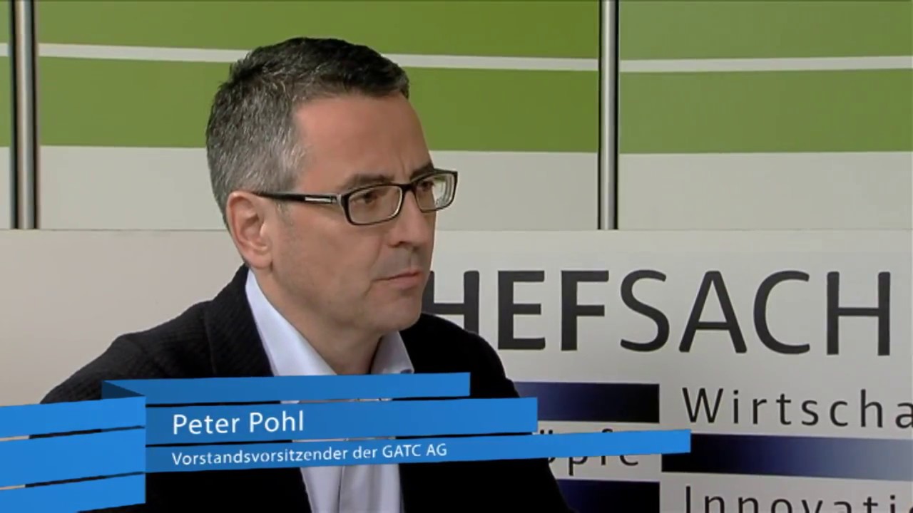 Biotechnologie am Bodensee | Peter Pohl - YouTube