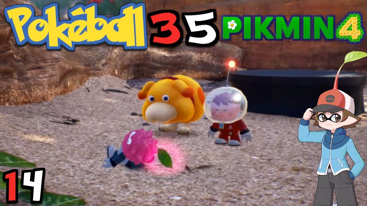 | Pikmin 4 Episode 14/Day 17 | - Seashore Leafling Scavenge - YouTube