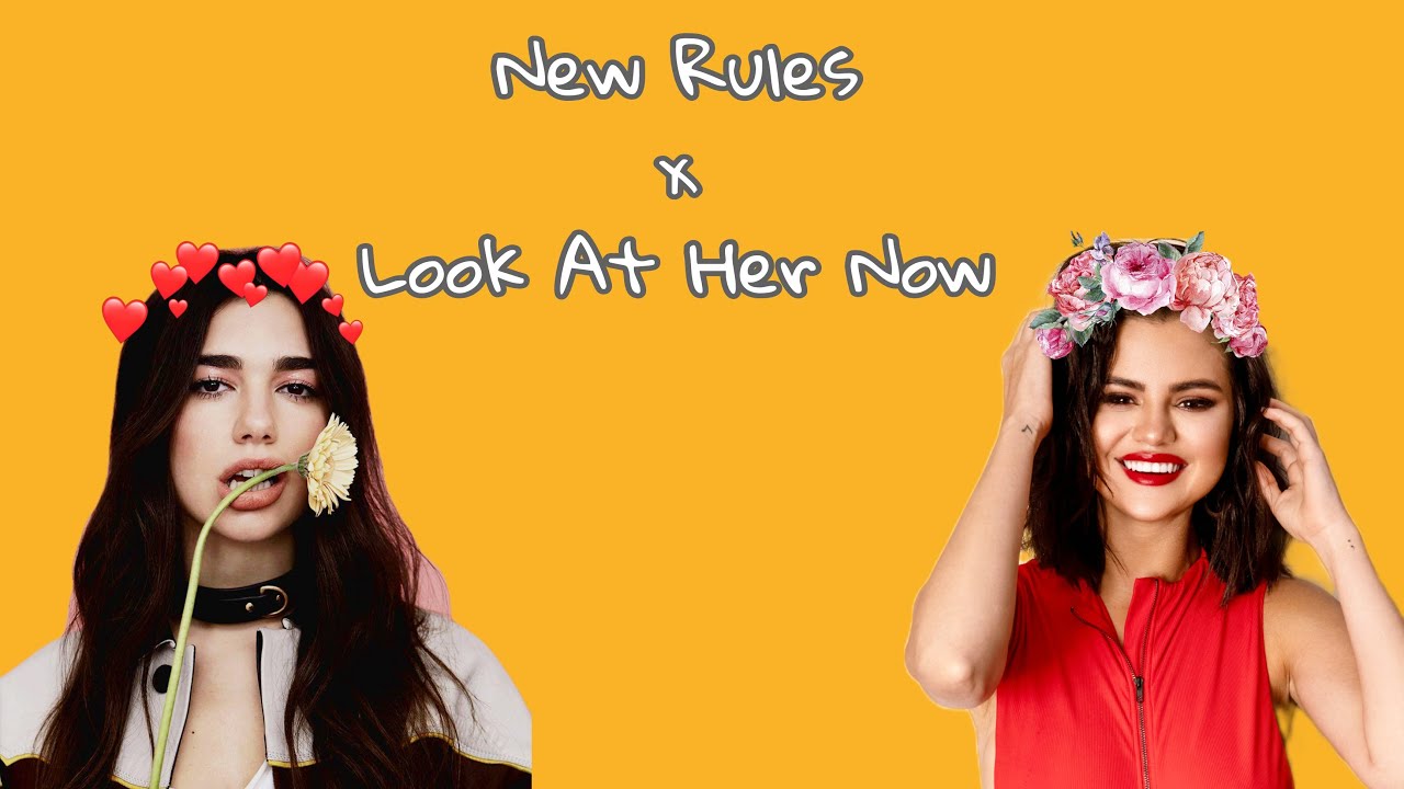 New Rules x Look At Her Now | Nikhil Musiq - YouTube