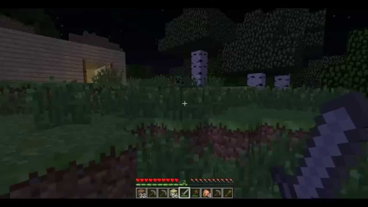 Skuller SK - Minecraft - LP 1. - Zasratý Creeper ! - YouTube