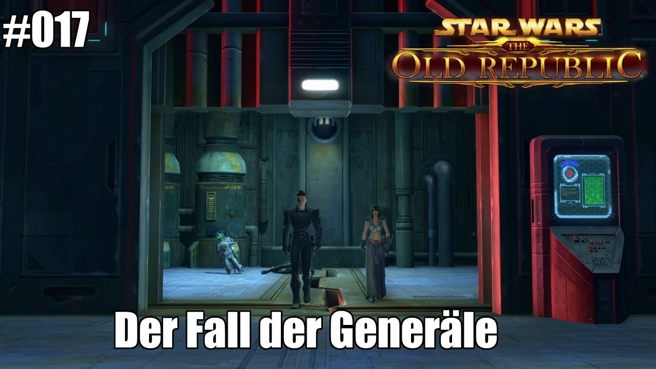 Let's Play Star Wars The Old Republic #017 Der Fall der Generäle || Sith-Krieger - YouTube