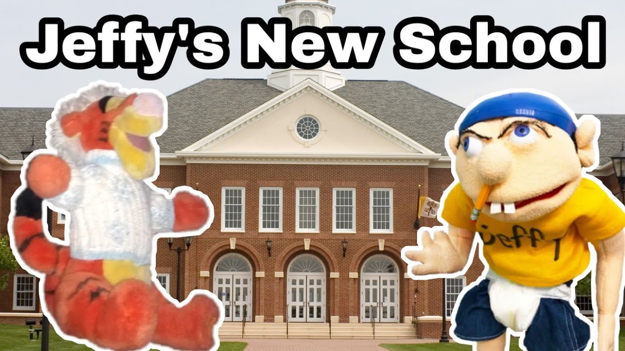 Jeffy and Friends - Jeffy's New School - YouTube