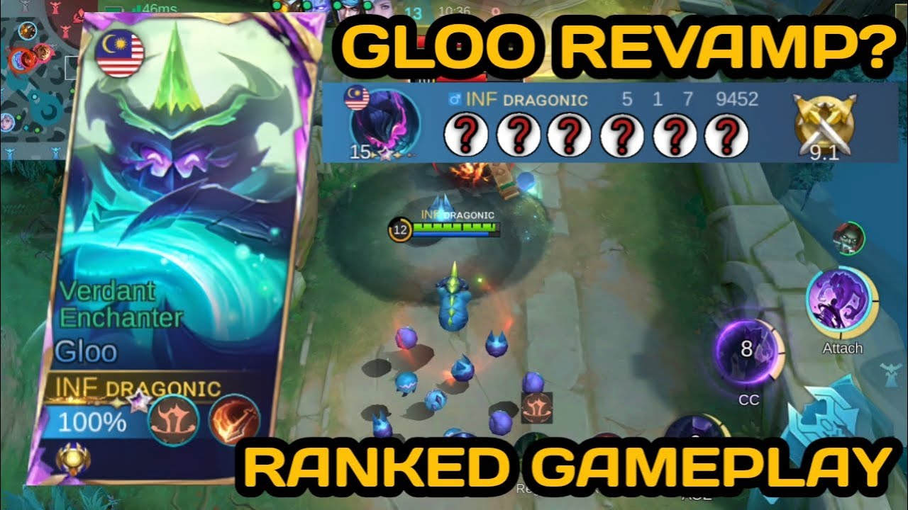 TRYING NEW GLOO REVAMP IN RANKED - Mobile Legends Gameplay - YouTube