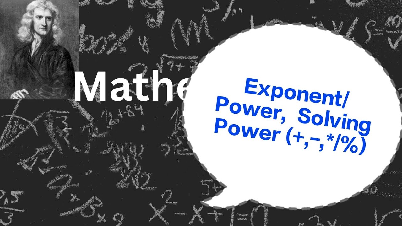 Power/ Exponent #power #exponents - YouTube