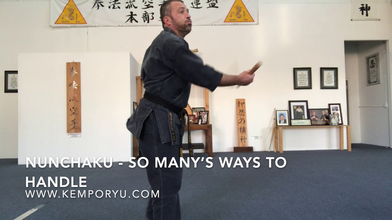 Kempo Ryu Kobudo introduction. - YouTube