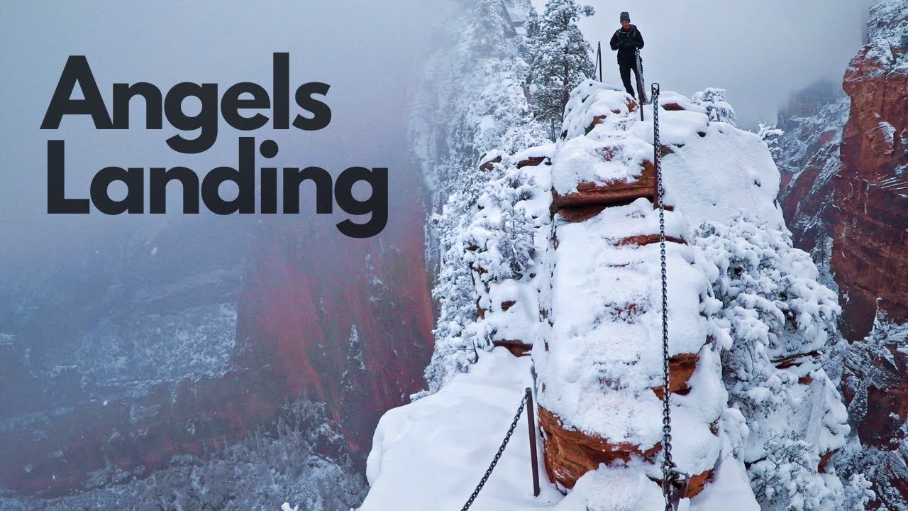 Angels Landing Zion Winter 10 Reasons And 10 Tips To Visit Zion In