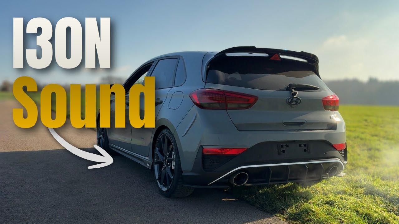 Hyundai i30N DCT - POV Drive | Inside & Exhaust SOUND - YouTube