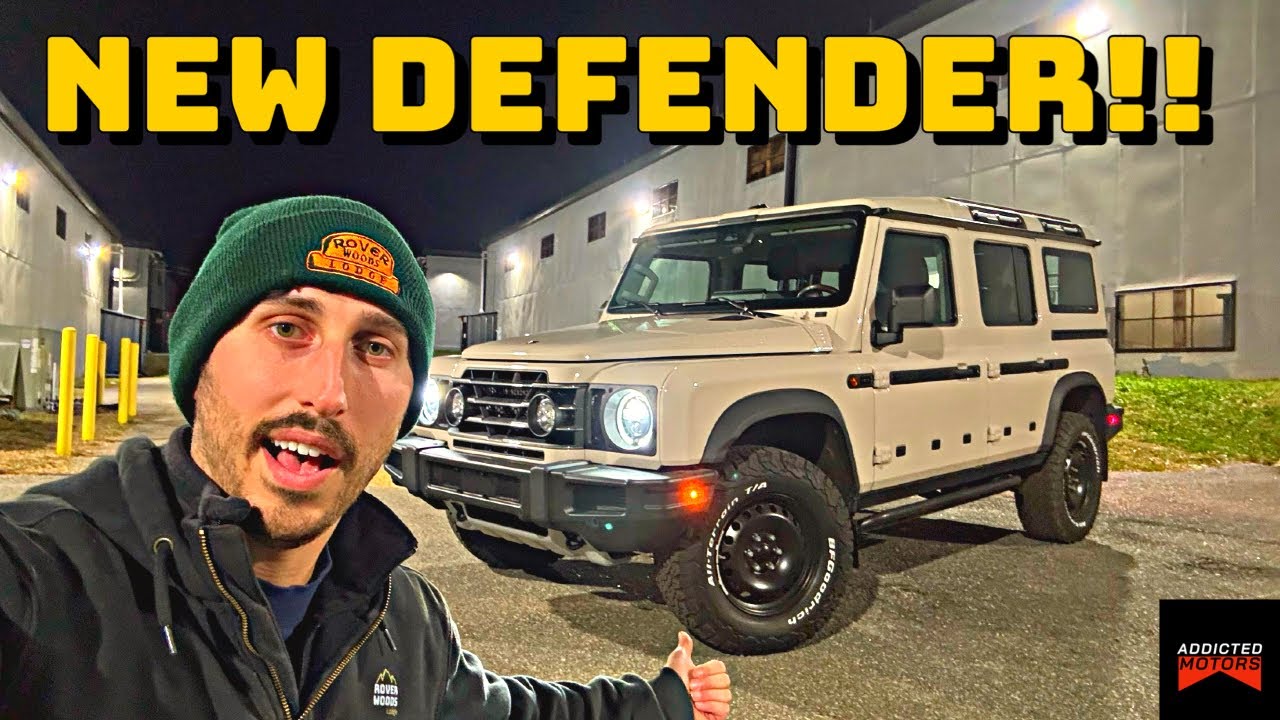 A Land Rover Guy Drives The Ineos Grenadier For The First Time (Real ...