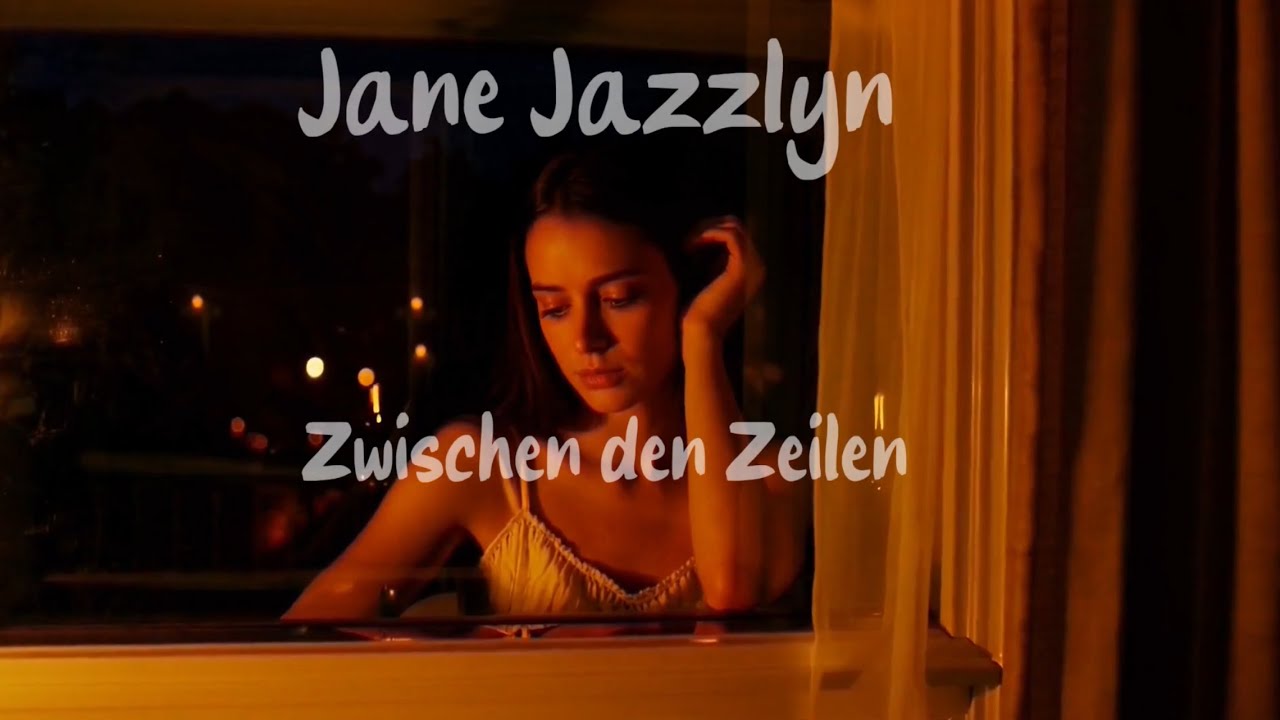 Jane Jazzlyn - Zwischen den Zeilen (Official Musikvideo) - YouTube