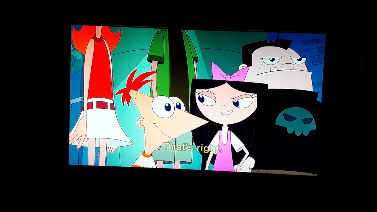 Phineas And Ferb Isabella Kisses Phineas