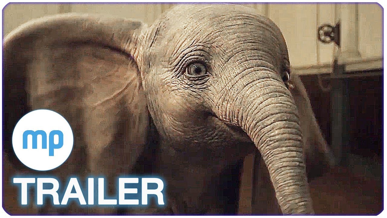 DUMBO Trailer 4 Deutsch German (2019) - YouTube